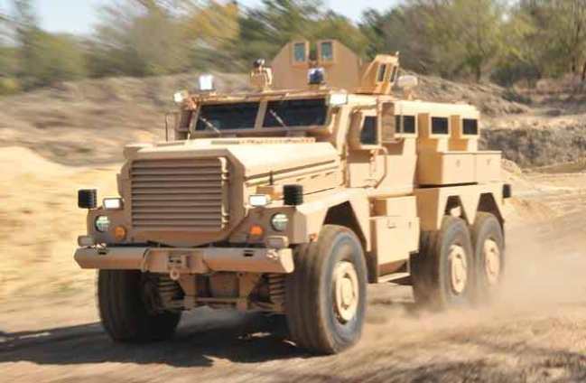 WarWheels.Net- Cougar HE A1/A2 6x6 Mine Resistant Ambush Protected Vehicle (MRAP) Index